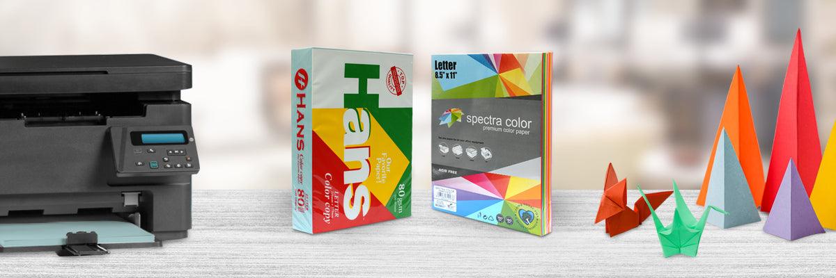 Colored Craft Paper & Boards for Creative Use – Hans Paper Corporation