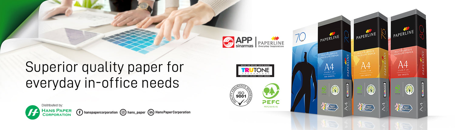 Transform Financial Printing with Paperline Global 70gsm Copy Paper ...
