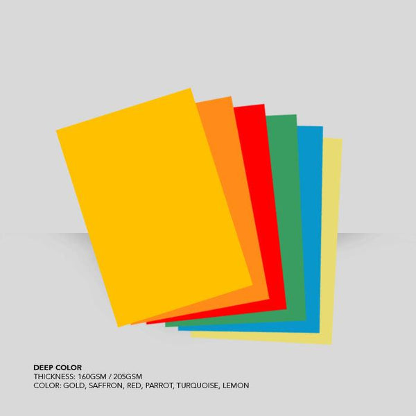 BRISTOL BOARD DEEP COLOR – Hans Paper Corporation