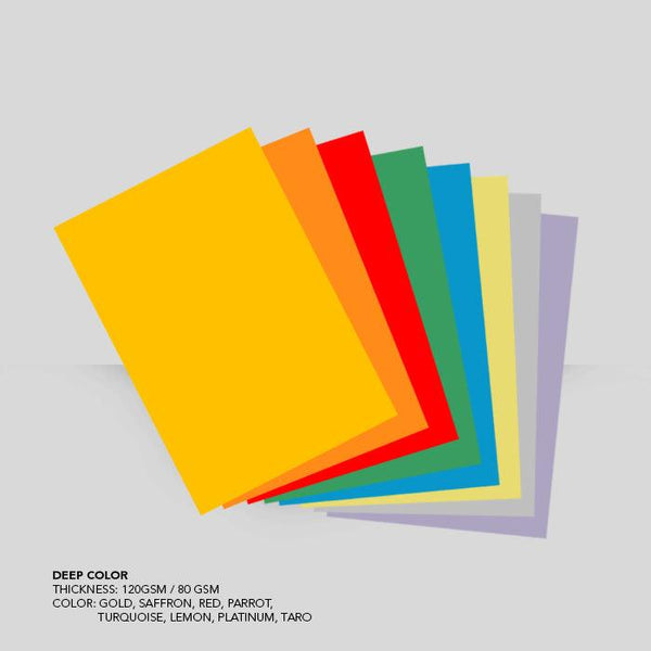 BRISTOL BOARD DEEP COLOR – Hans Paper Corporation